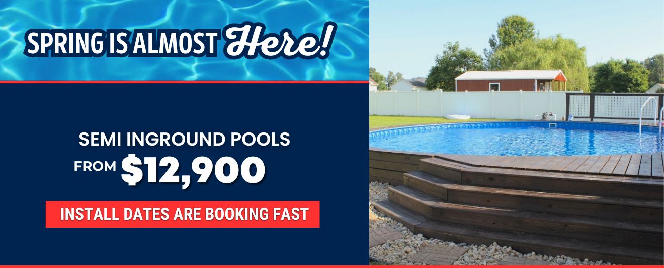 Jackson Semi-Inground Pools | Memphis Pool Installation