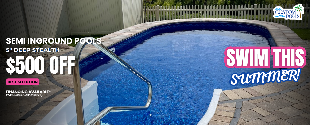 Promotions - Aloha Custom Pools