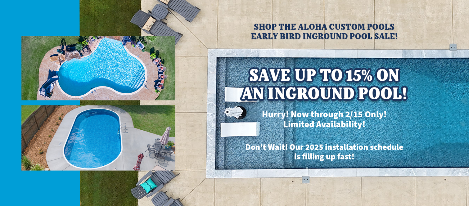 Promotions - Aloha Custom Pools