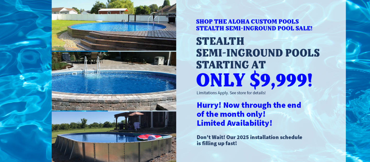 Promotions - Aloha Custom Pools
